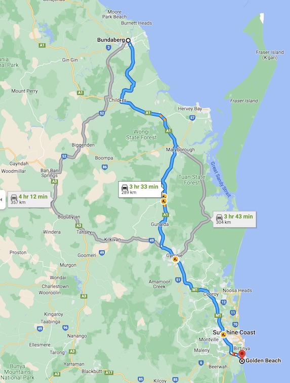 Queensland Roadtrip – Days 62-65 – Born To Travel Australia