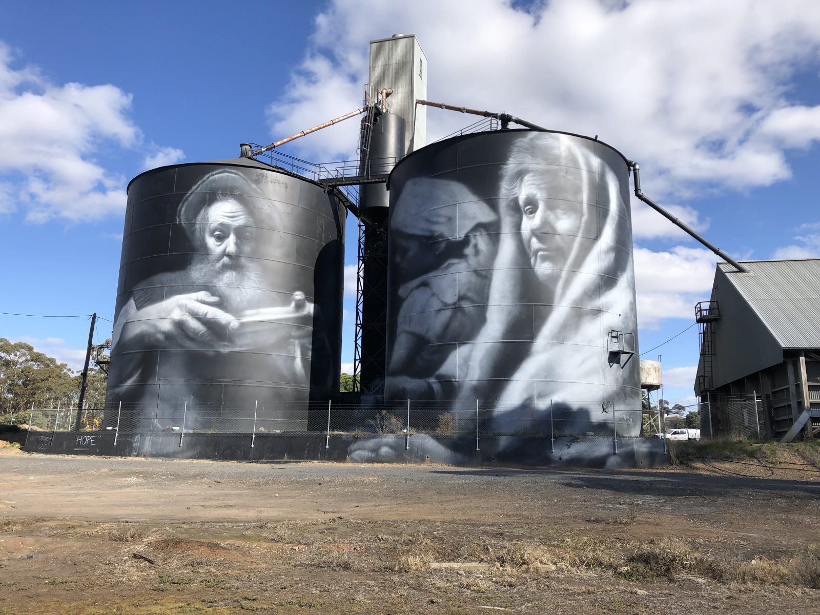 Victoria’s Silo Art Trail, part 2 – Born To Travel Australia