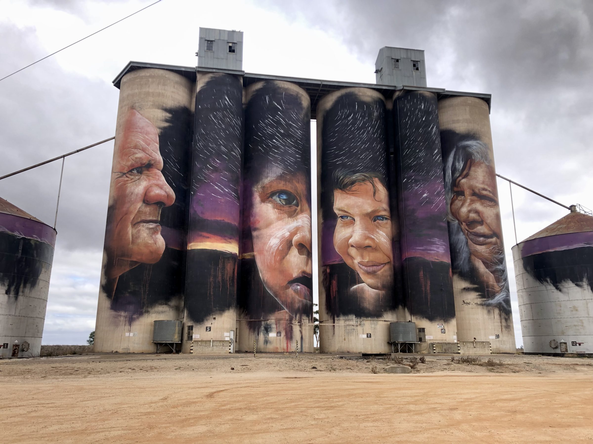 Victoria’s Silo Art Trail – Born To Travel Australia